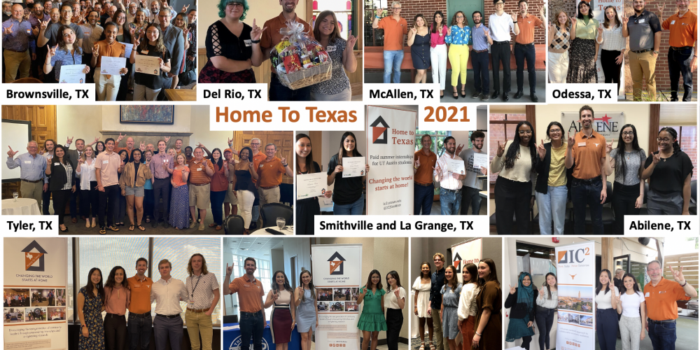Home to Texas™ - The IC² Institute